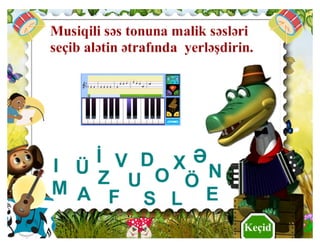 Sait və samit səslər | PPT