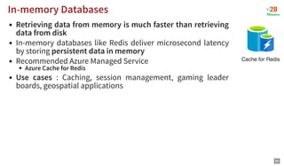 AZ900-AzureFundamentals-part-10.pdf | Databases | Computer Software and Applications