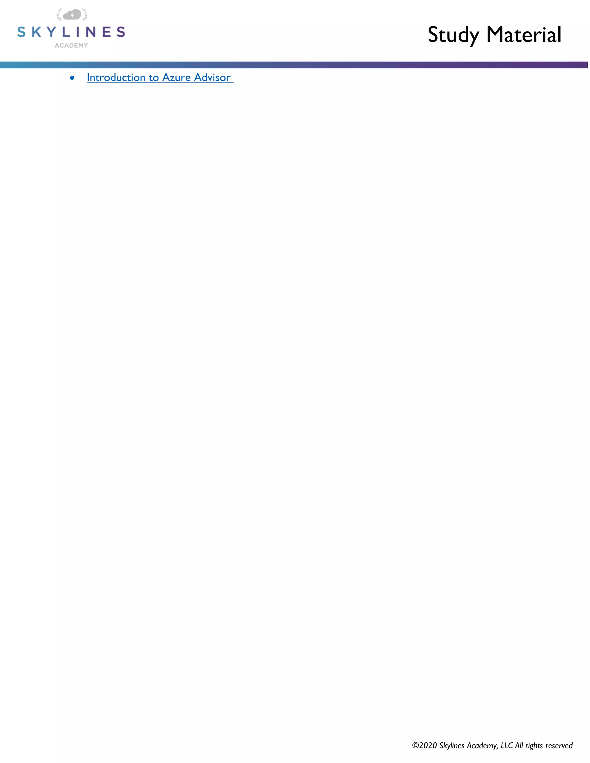 Az900 study guide_section2 | PDF