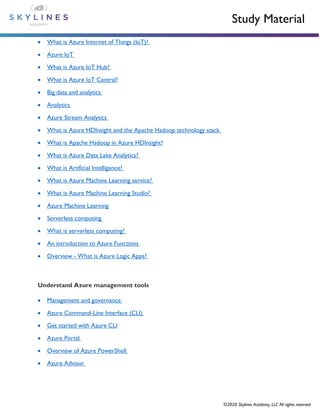 Az900 study guide_section2 | PDF