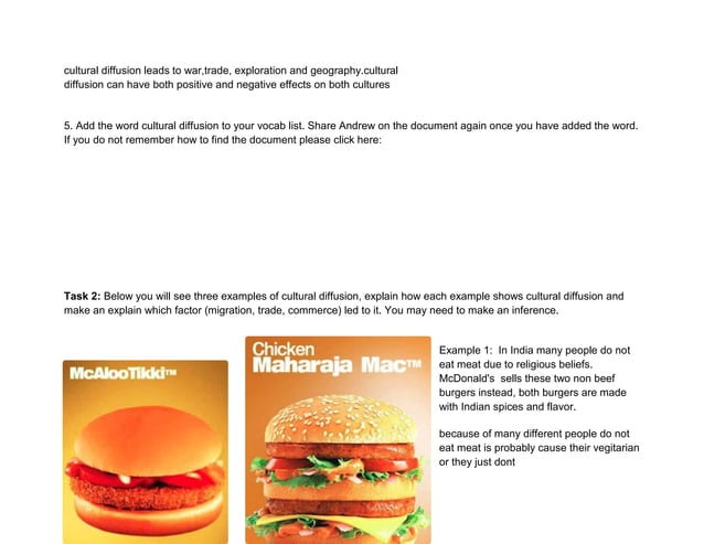 Daniel cultural diffusion? | PPT