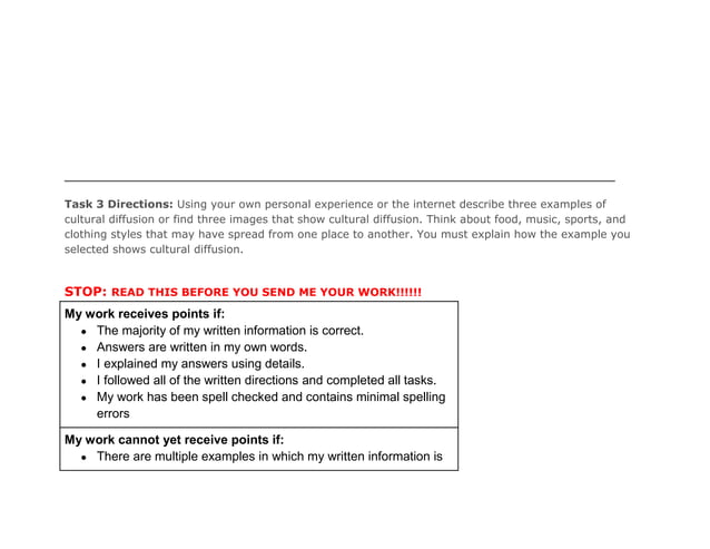 Daniel cultural diffusion? | PPT