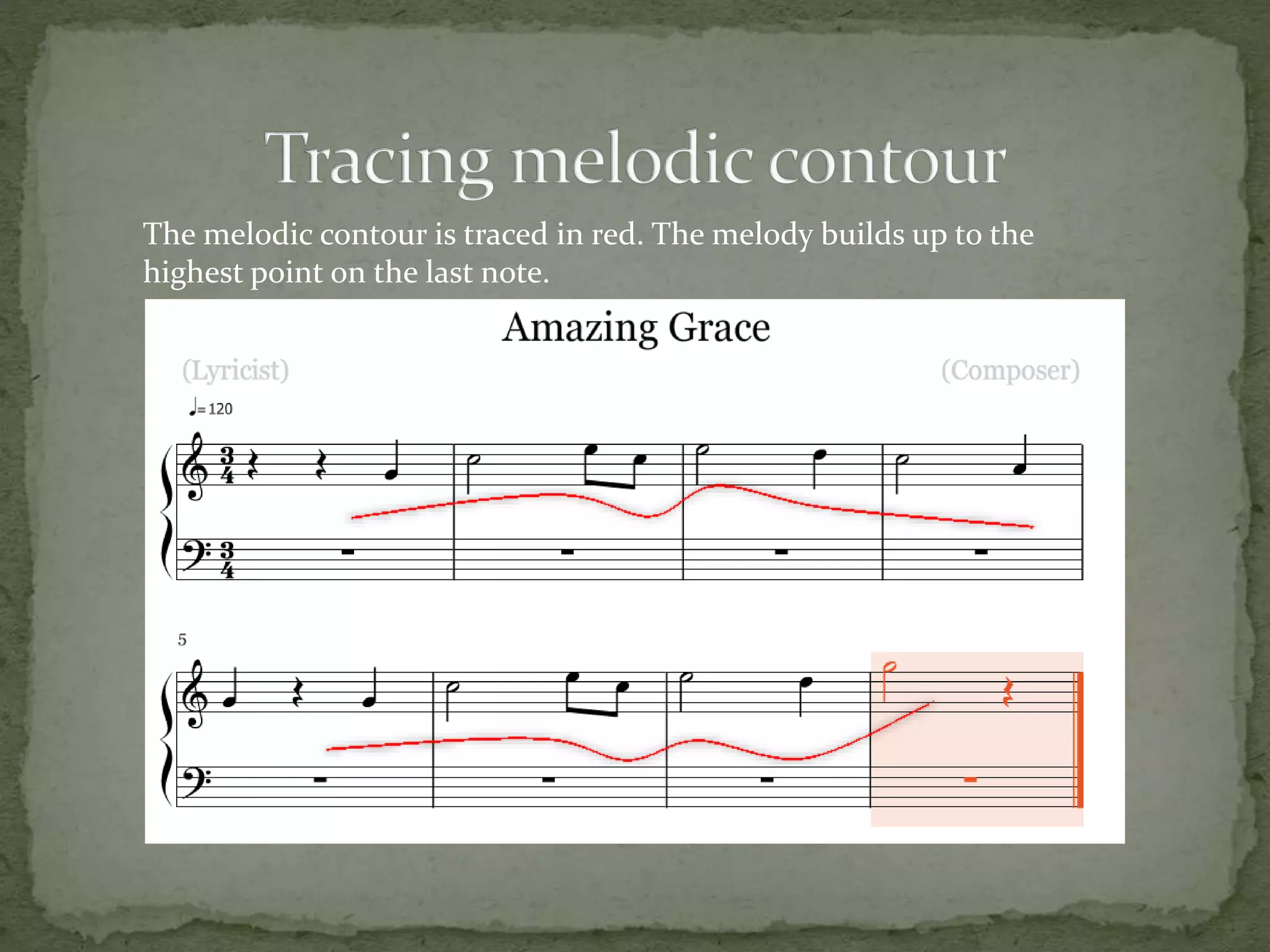 Melodic Writing | PPTX | Classical Music | Music