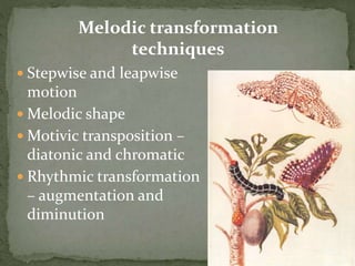 Melodic Writing | PPTX | Classical Music | Music