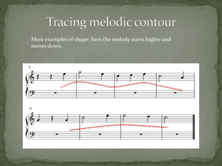 Melodic Writing | PPTX | Classical Music | Music