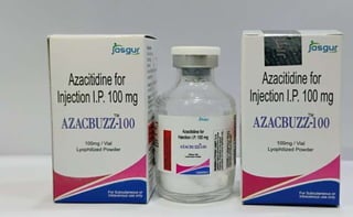 Azacbuzz 100 mg Injection Uses, Dose | Chawla Medicos | PDF