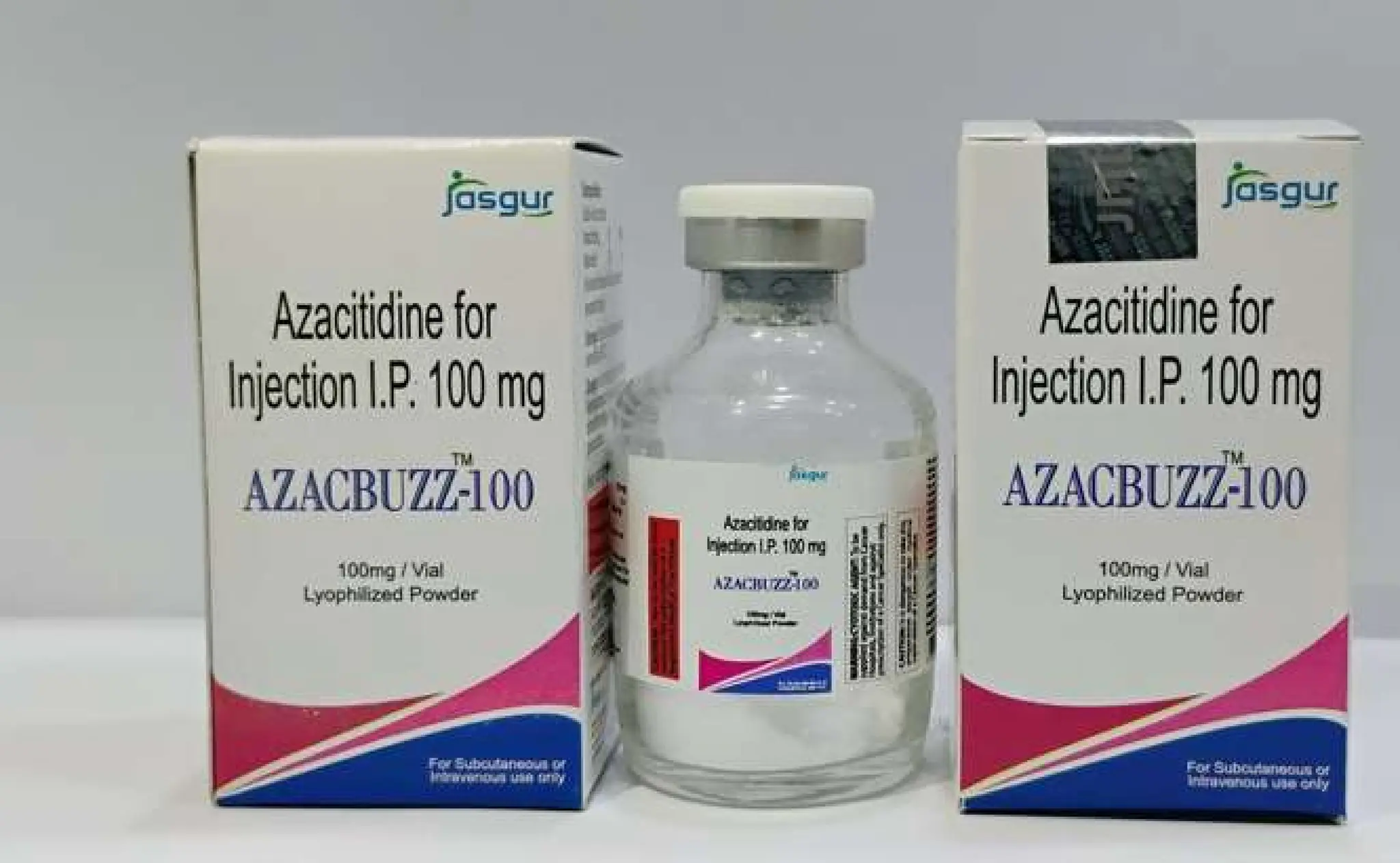 Azacbuzz 100 mg Injection for Myelodysplastic Syndromes (MDS) | PDF