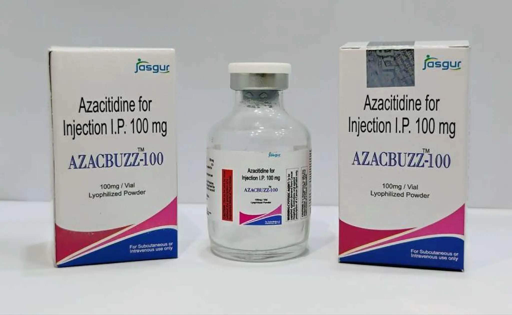 Azacbuzz 100 mg Injection for Myelodysplastic Syndromes (MDS) | PDF
