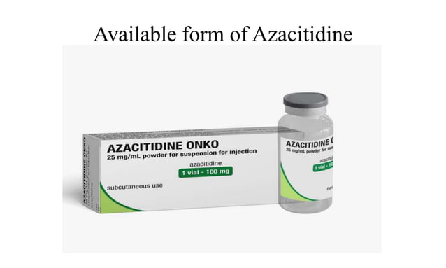 Azacitidine | PPTX