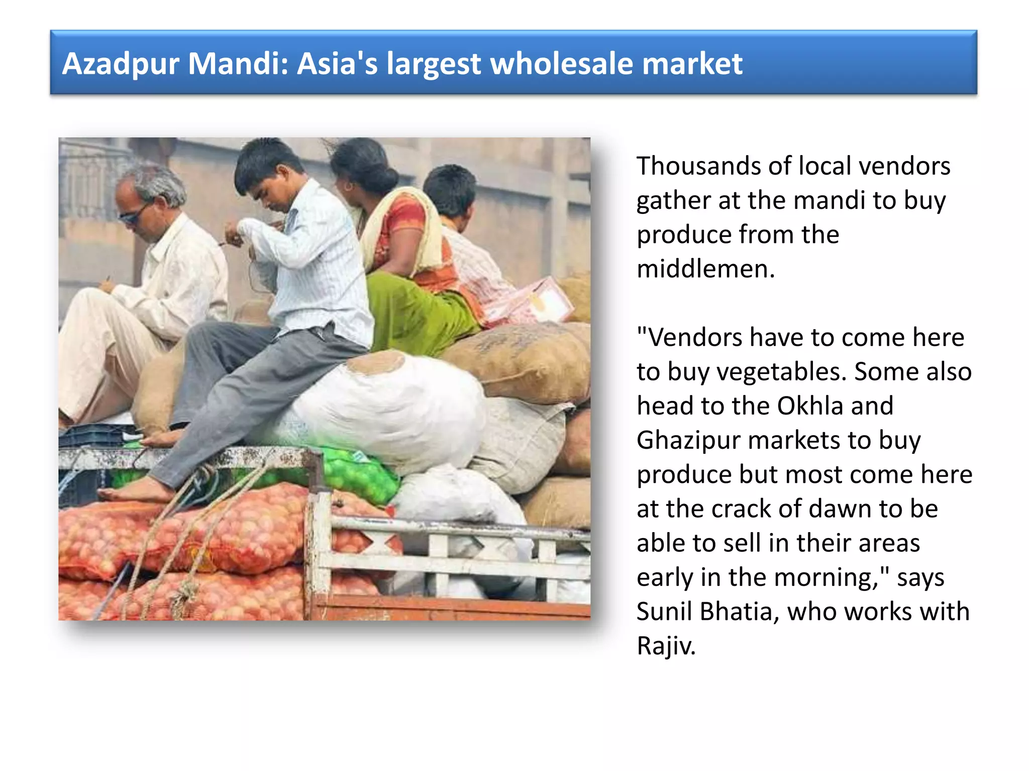 Azadpur mandi | PPTX