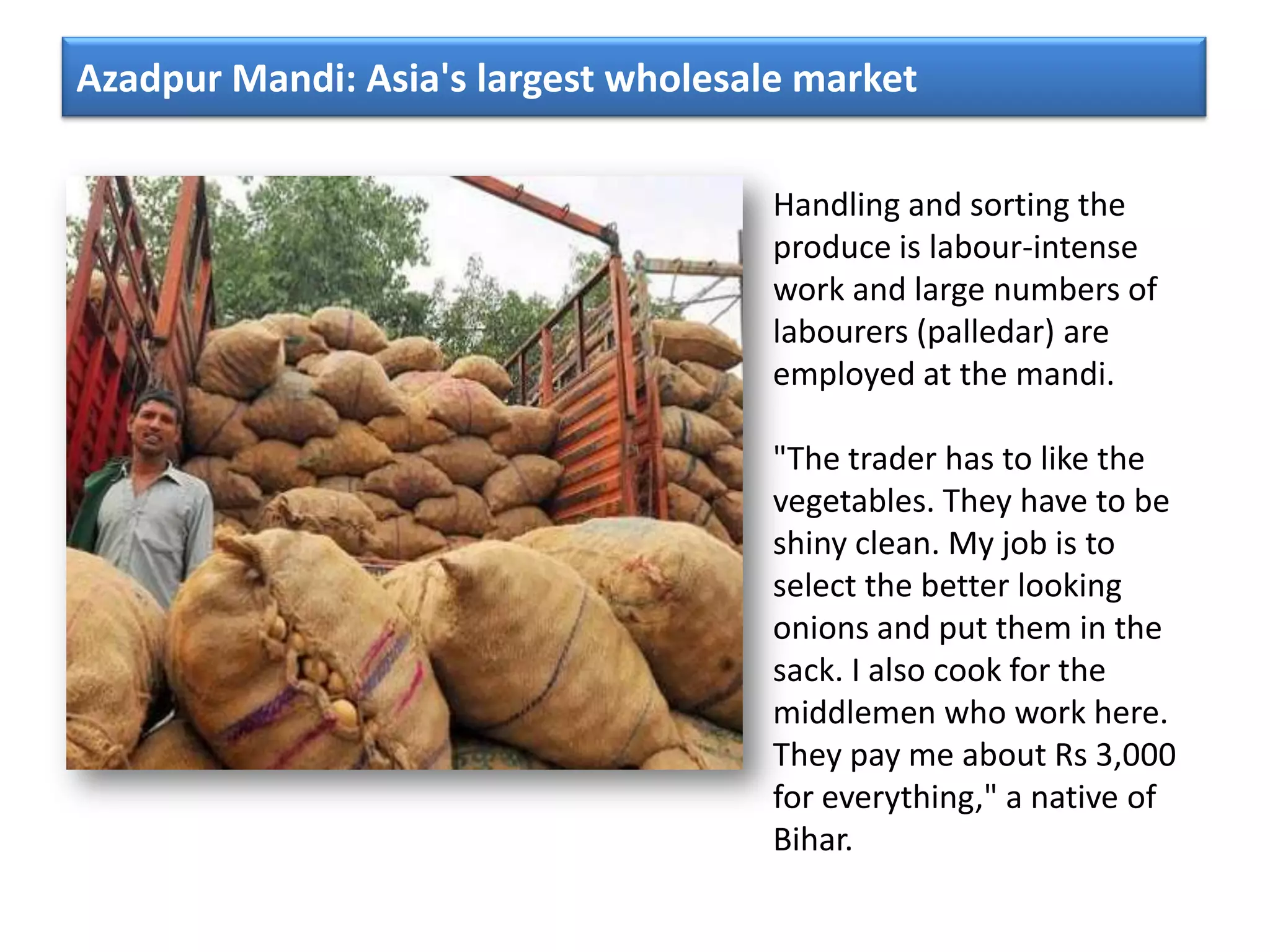 Azadpur mandi | PPTX