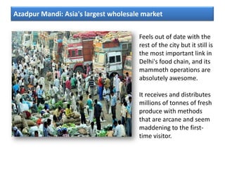 Azadpur mandi | PPTX