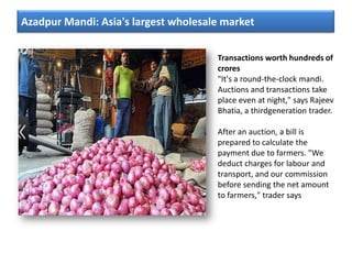 Azadpur mandi | PPTX
