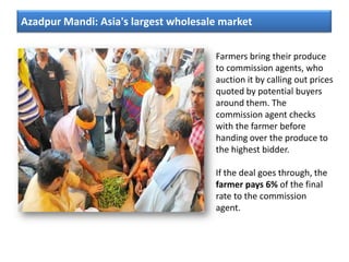 Azadpur mandi | PPTX