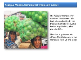 Azadpur mandi | PPTX