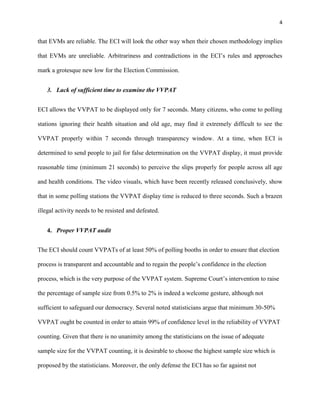 Azad's press conference note.english 1 | PDF