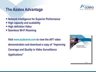 Azalea Overview Nov08 | PPT