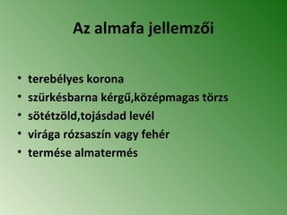 Az almafa | PPT
