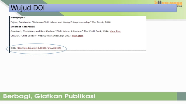 Lengkap Indeksasi Jurnal dan Faktor Dampak | PDF | Search | Internet