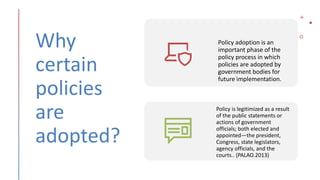 Azam 2 lecture 1june Introduction to policy ppt.pptx