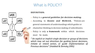 Azam 2 lecture 1june Introduction to policy ppt.pptx