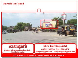 Azamgarh Banda Ballia Mau Outdoor Advertising Advertisement Branding ...