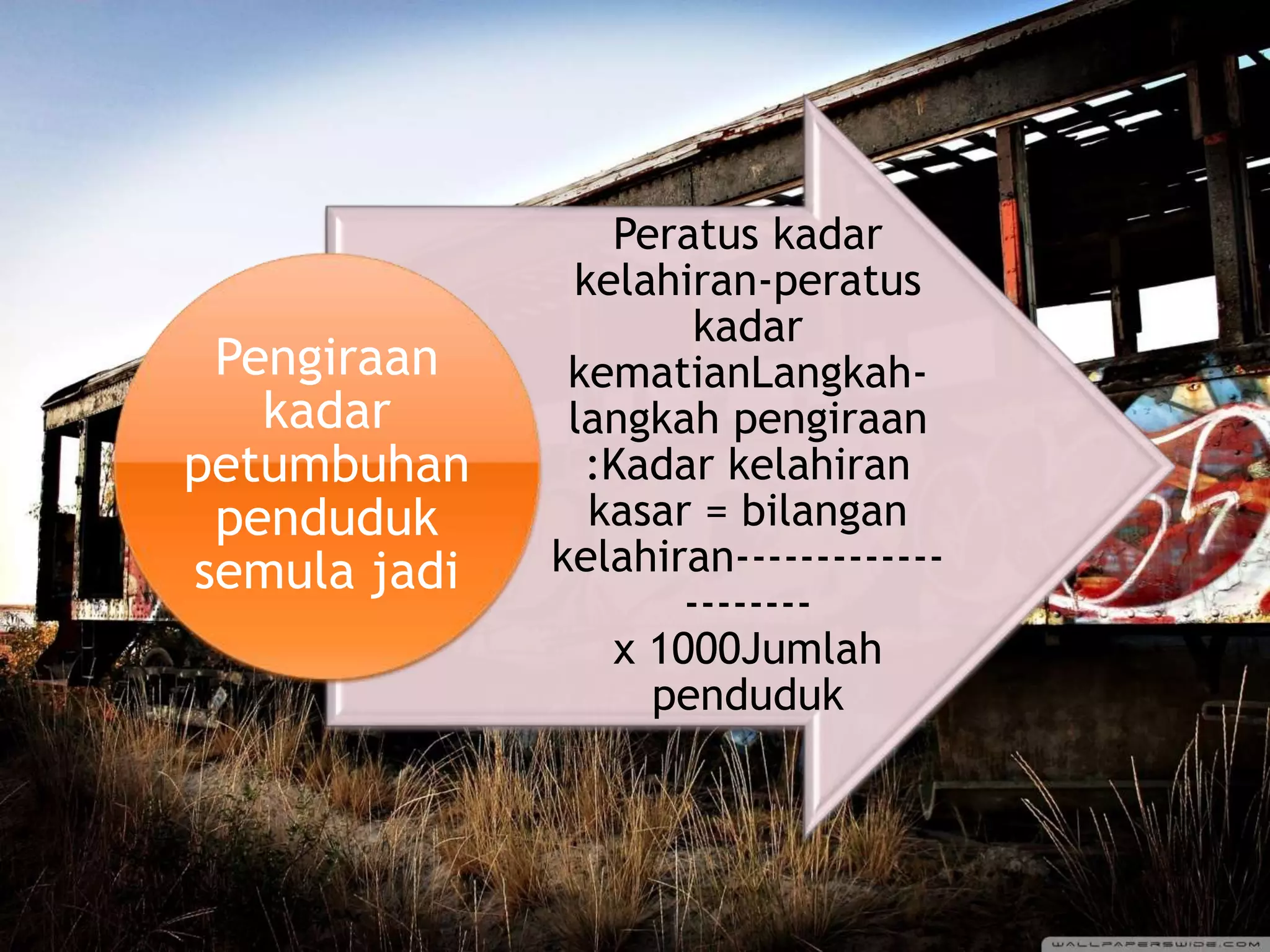 1 Pertumbuhan Penduduk (geo penggal 1) | PPT