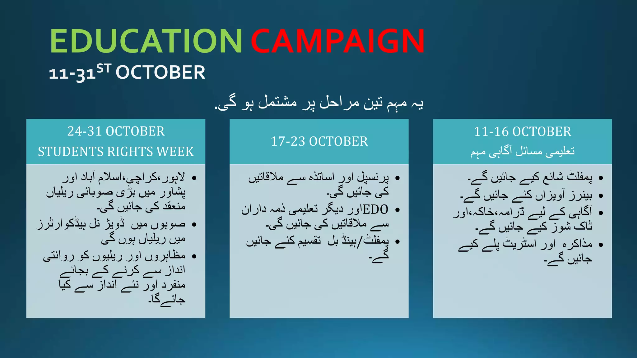 Azam Hamara Pakistan - Islami Jamiat e Talaba Pakistan | PPT