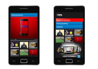 Azam TV prototype | PDF