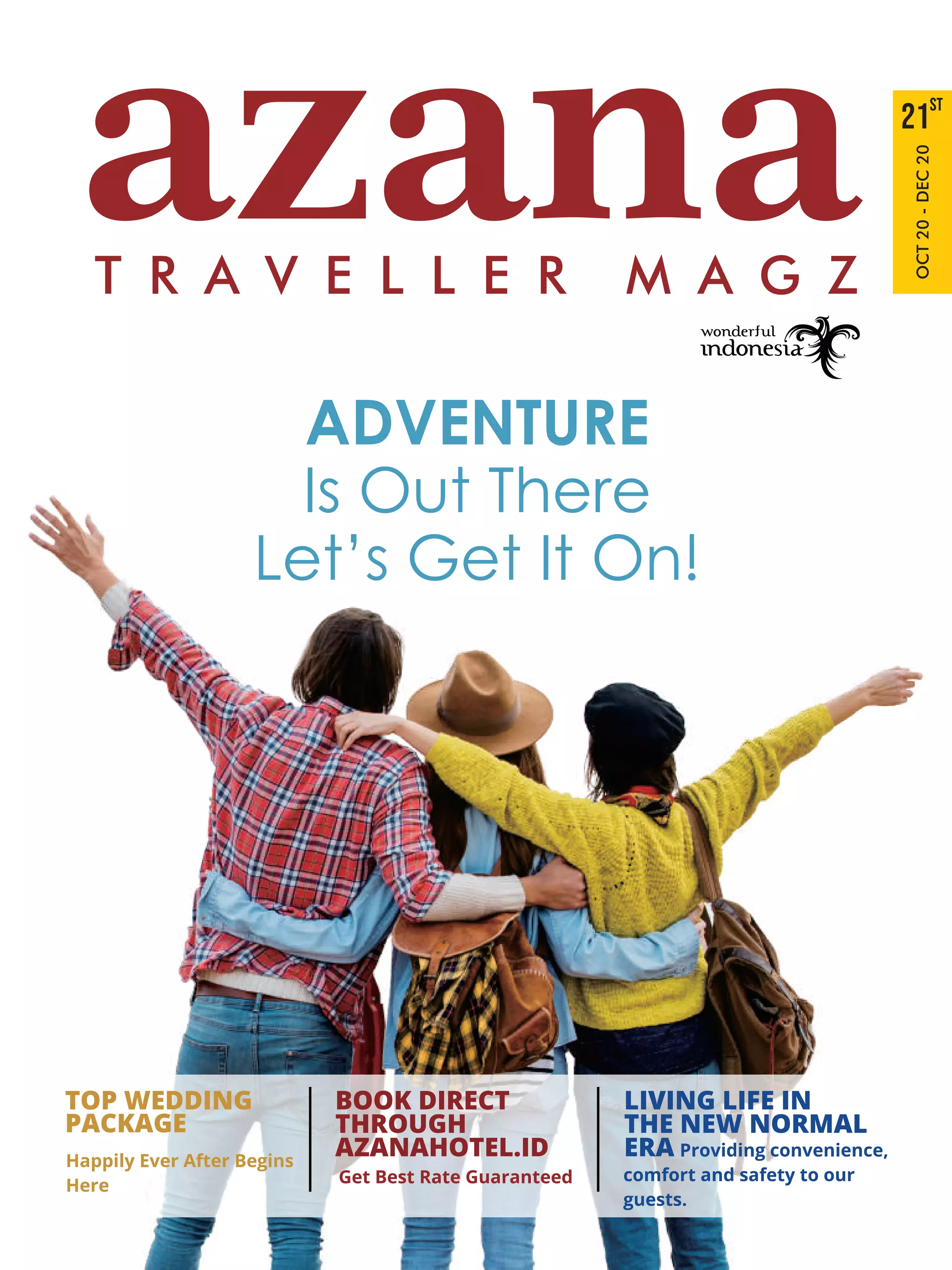 Azana Traveller Magazine Oct-Dec 2020 | PDF