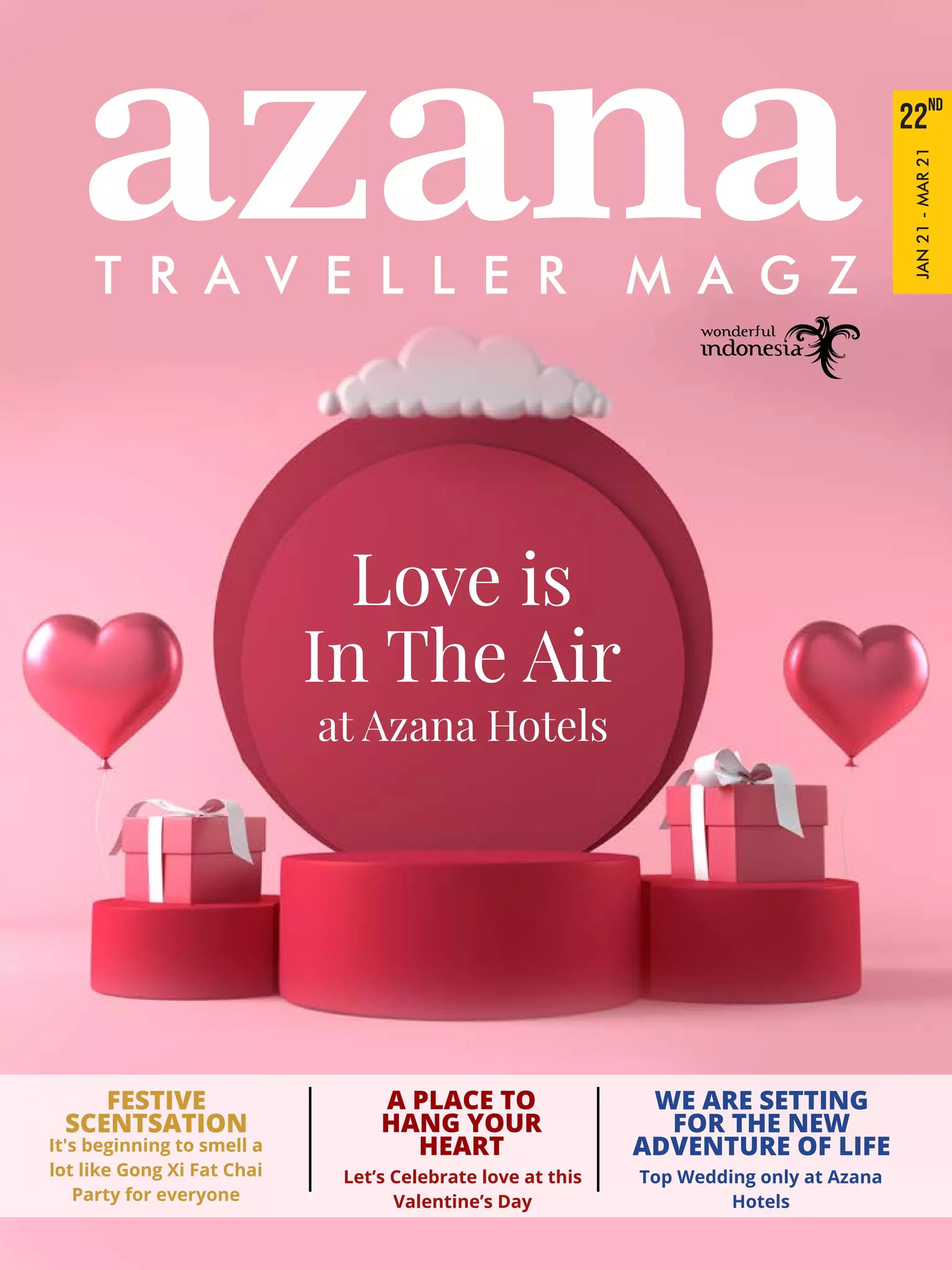 Azana Traveller Magz #22 Jan-Mar 2021 | PDF