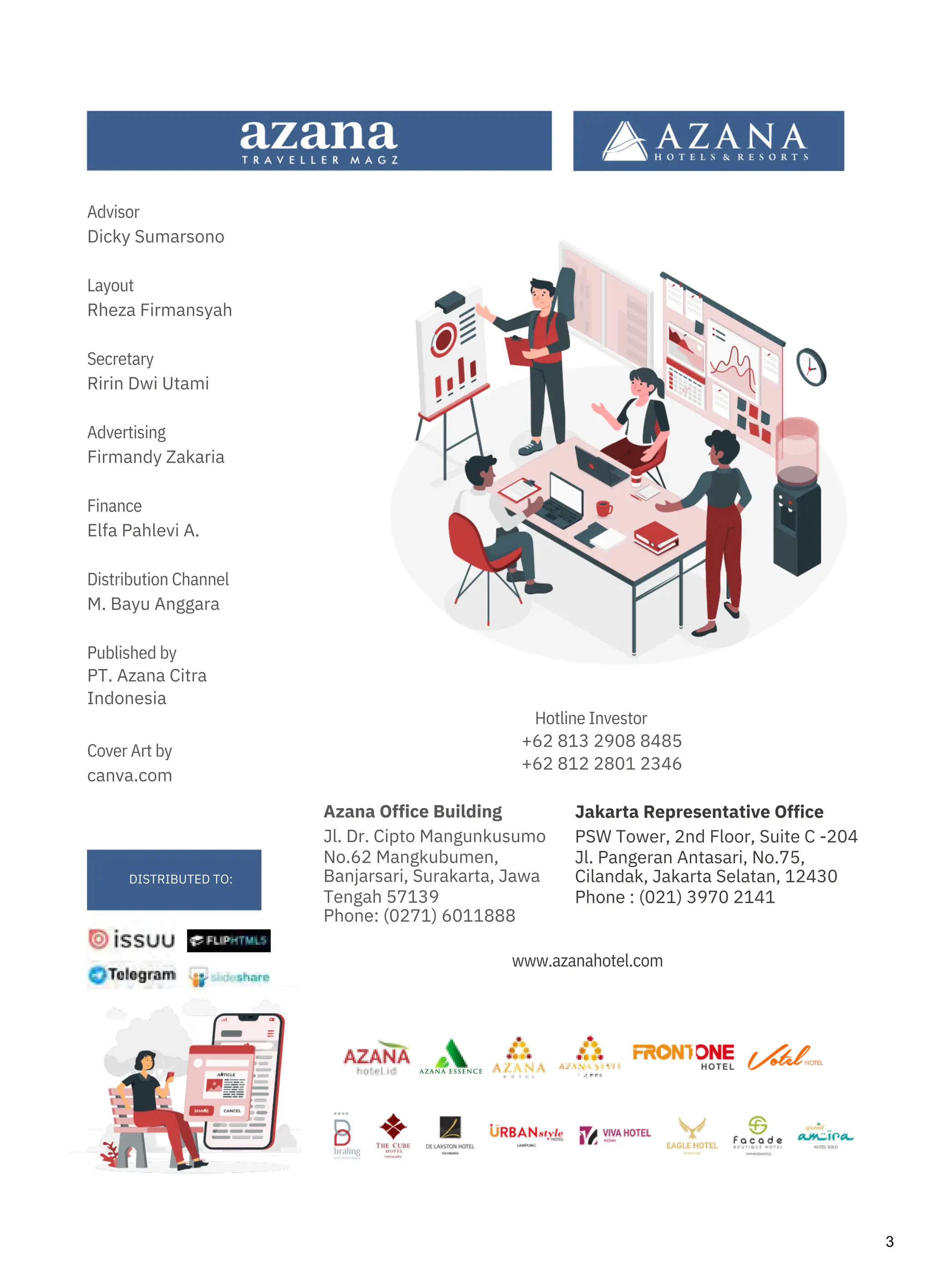 AZANA TRAVELLER MAGZ #37 OCT - DEC 2024 | PDF