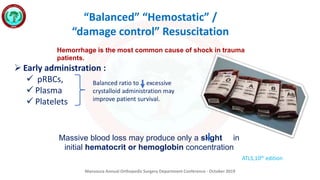 Damage Control Orthopedic DCO #dr_azanki | PPT