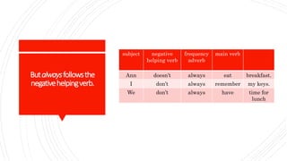Azar 1 3 frequency adverbs | PPT