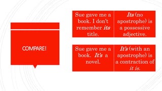 Azar 6 12 possessive pronouns and adjectives | PPTX