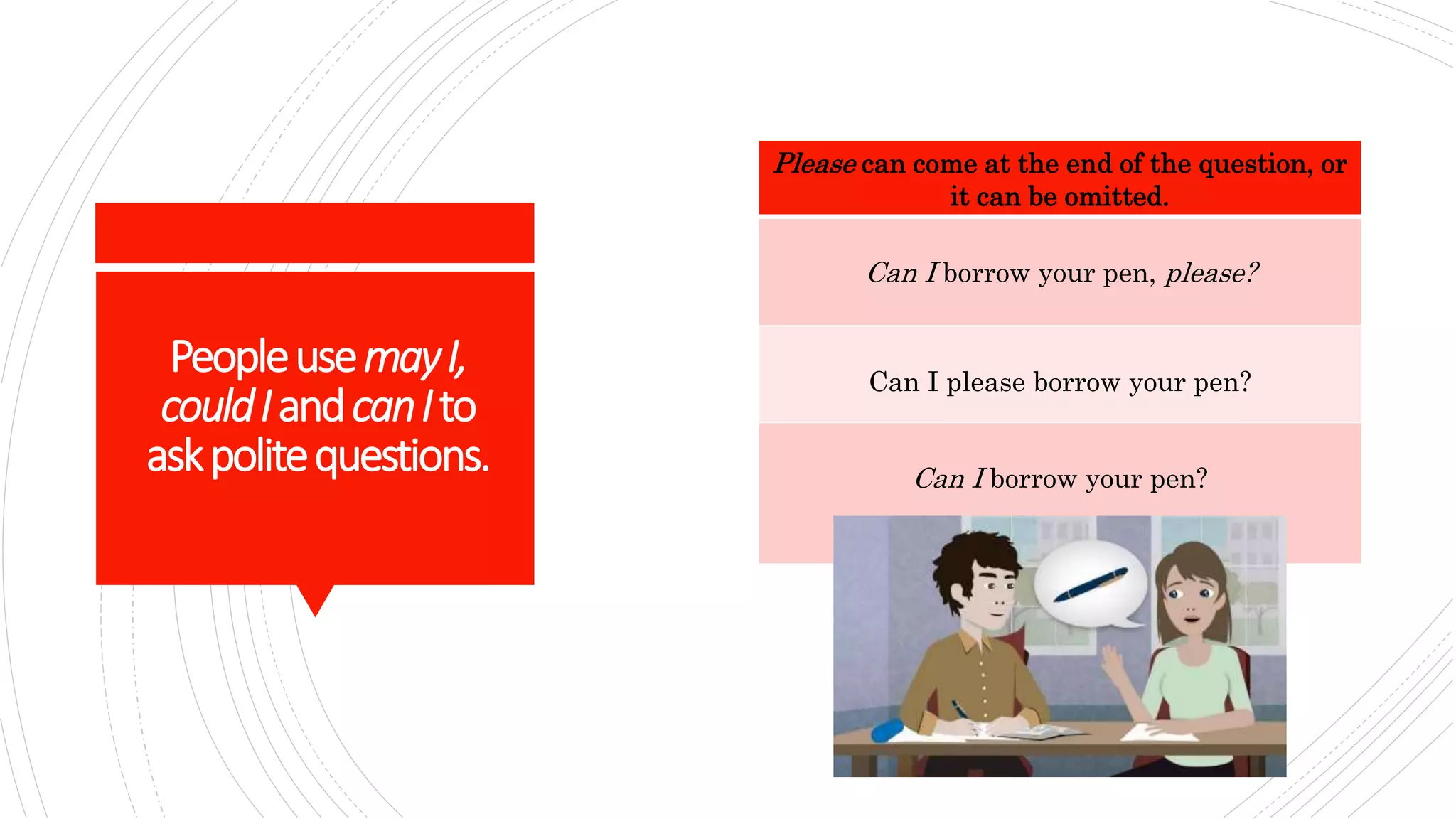 Azar 7 5 polite questions | PPTX