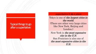 Azar 9 10 using superlatives | PPTX