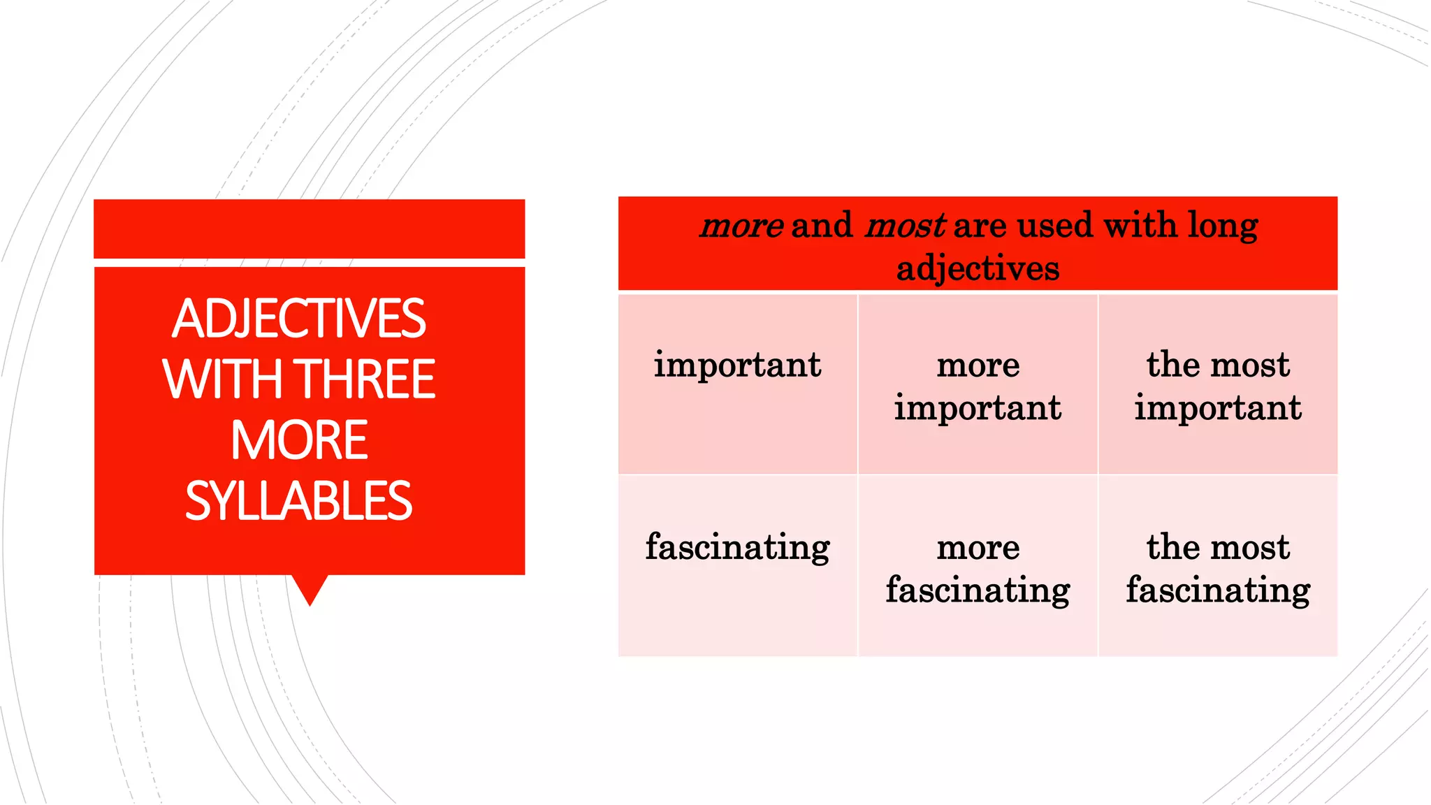 Azar 9 3 comparative and superlative adverbs and adjectives | PPTX