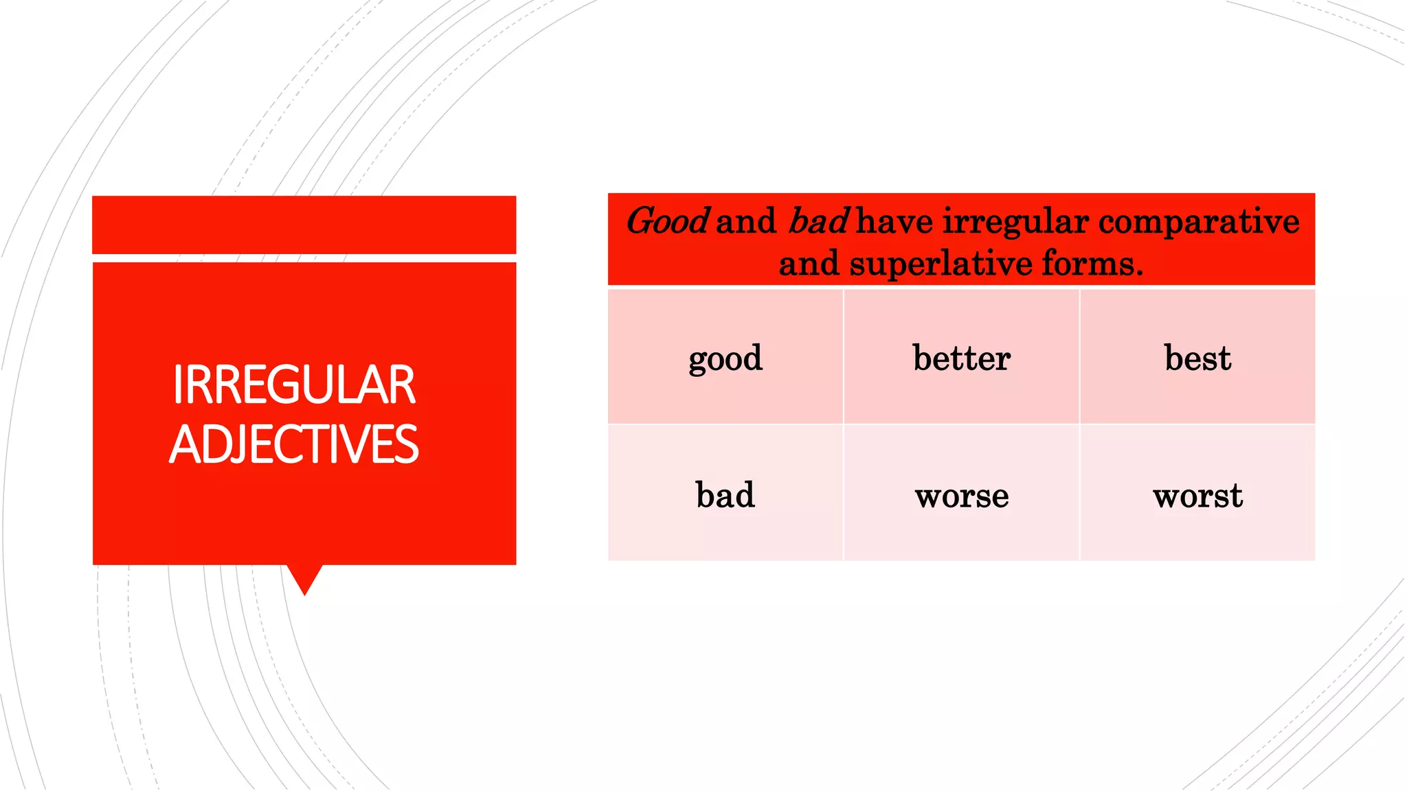Azar 9 3 comparative and superlative adverbs and adjectives | PPTX