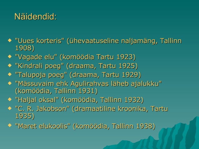 Mait Metsanurk | PPT