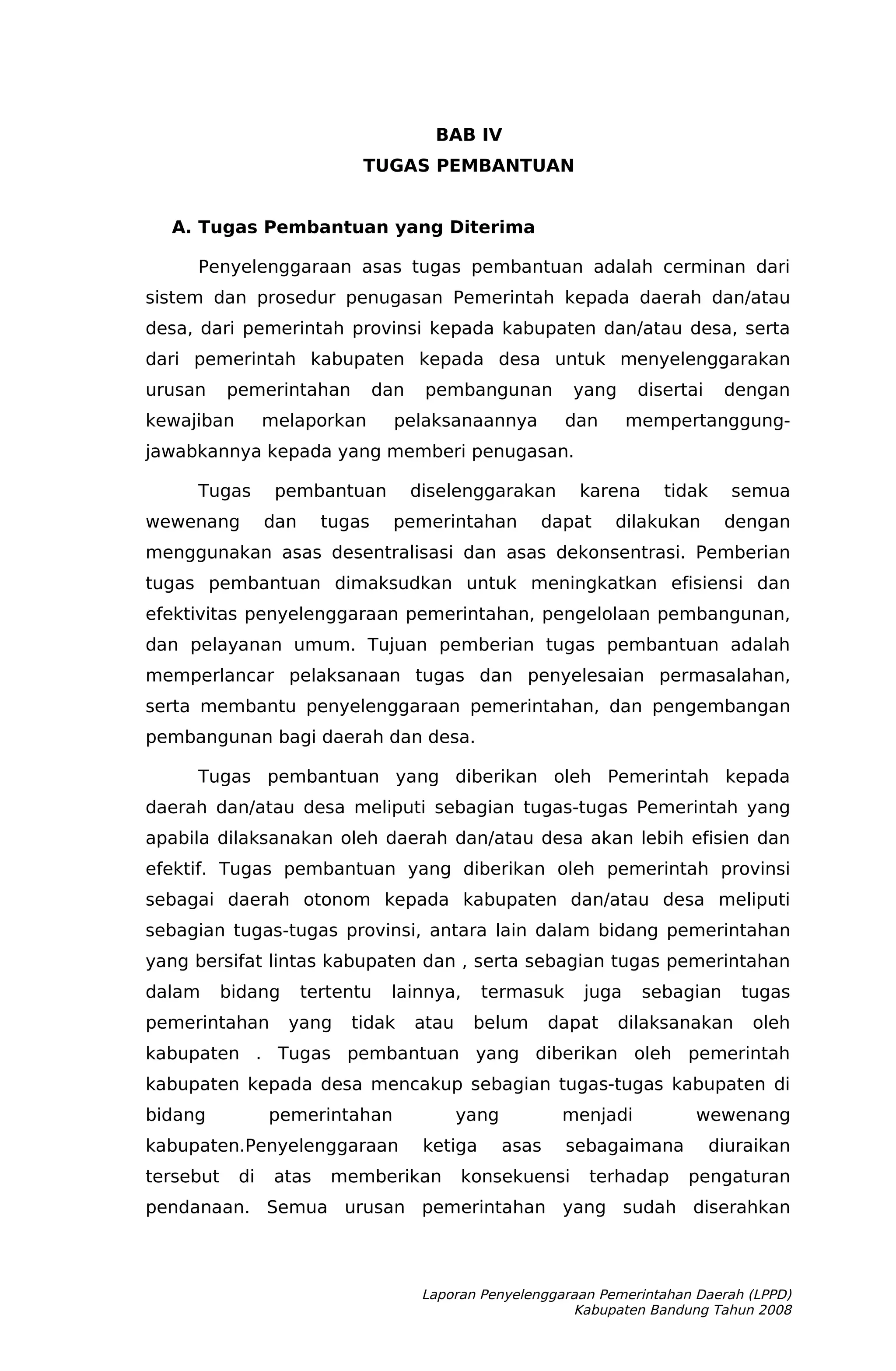 Azas pembantuan | PDF