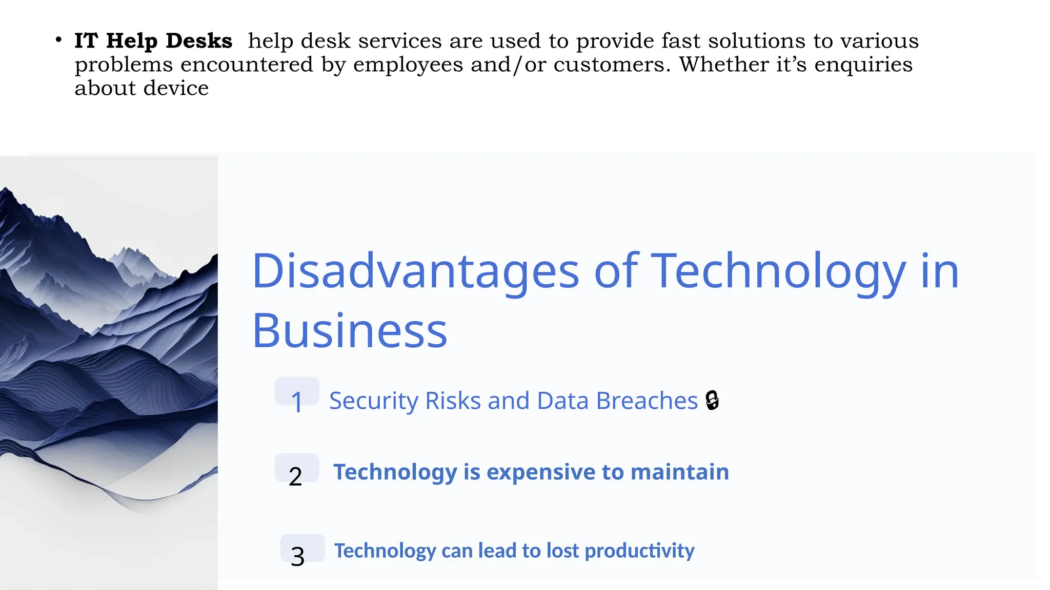 Advantage and disadvantage of Data analysis | PPTX