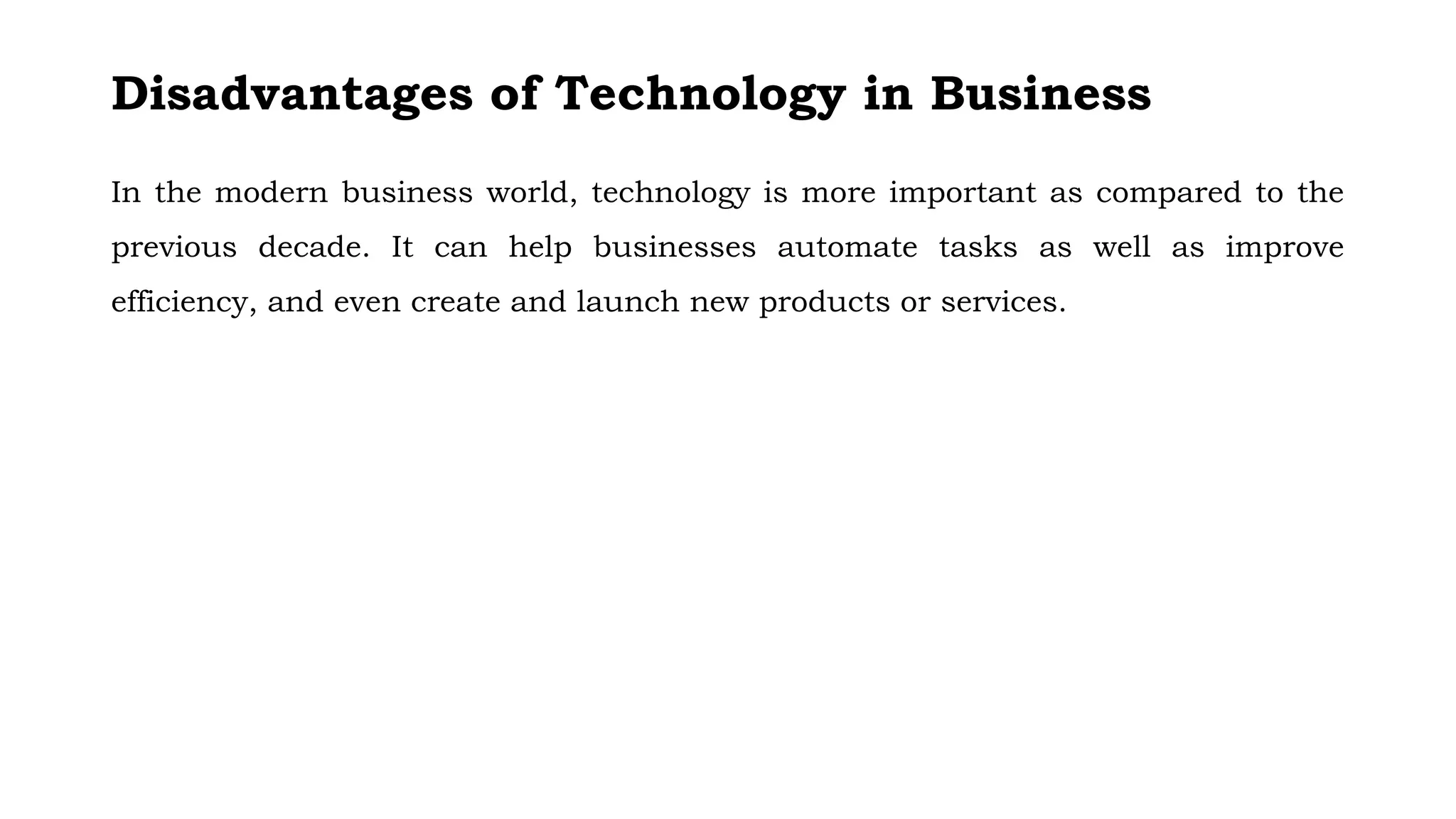 Advantage and disadvantage of Data analysis | PPTX