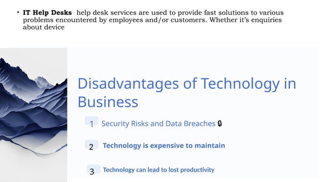 Advantage and disadvantage of Data analysis | PPT