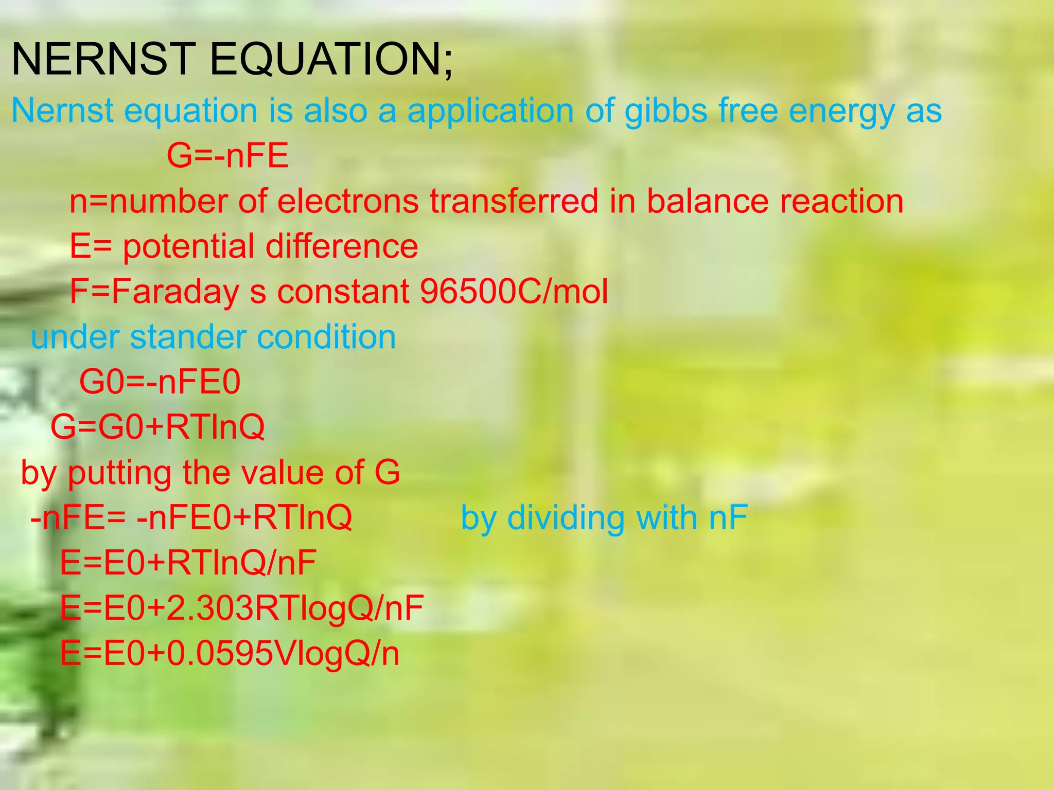 the role of thermodynamics in drug stability | PPTX