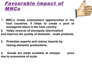 Multinational corporations MNCs | PPT