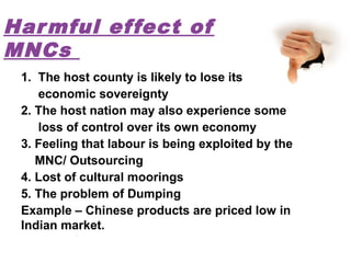 Multinational corporations MNCs | PPT