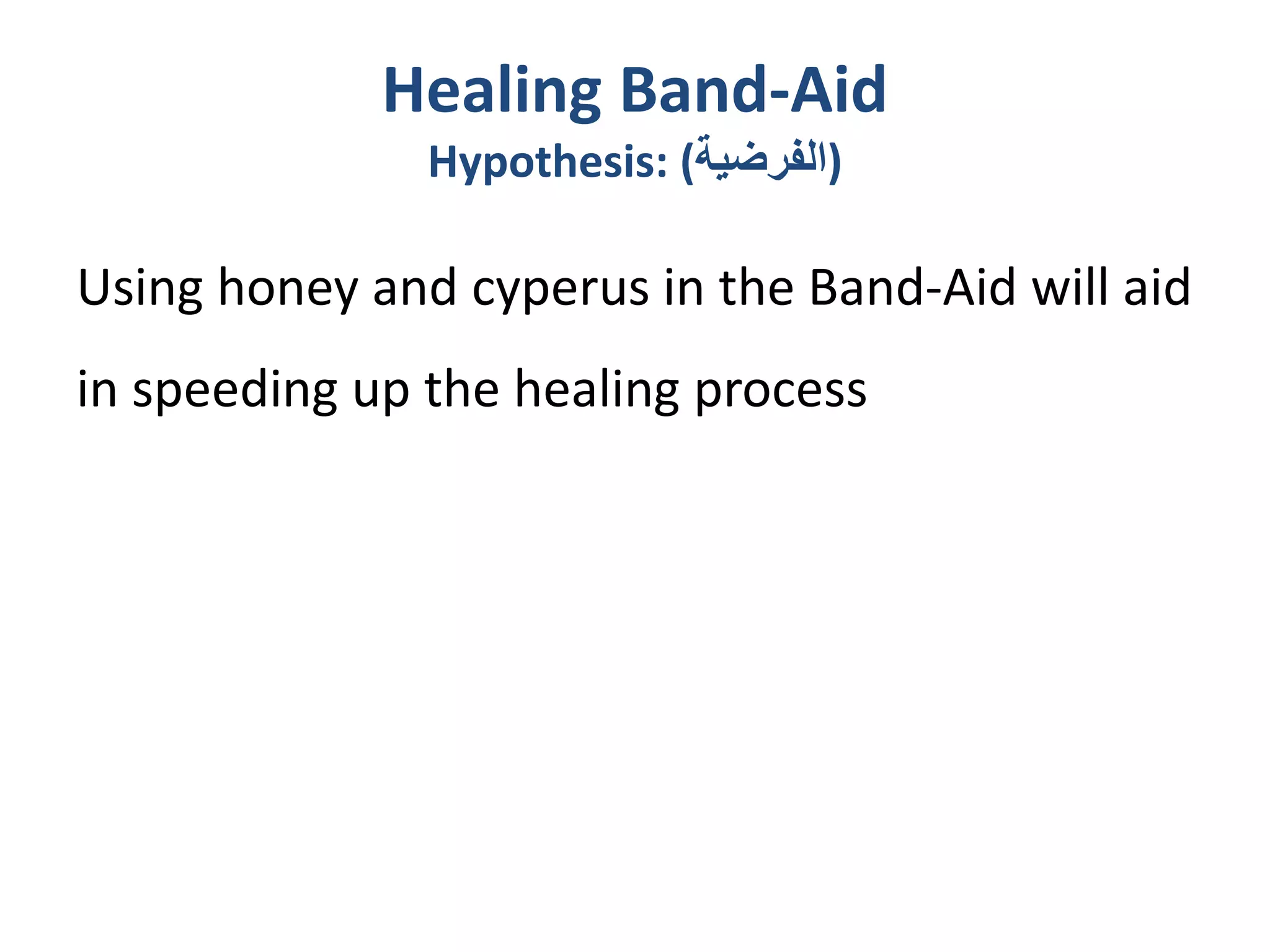 polymers,healing band aid,IDM15 | PPT