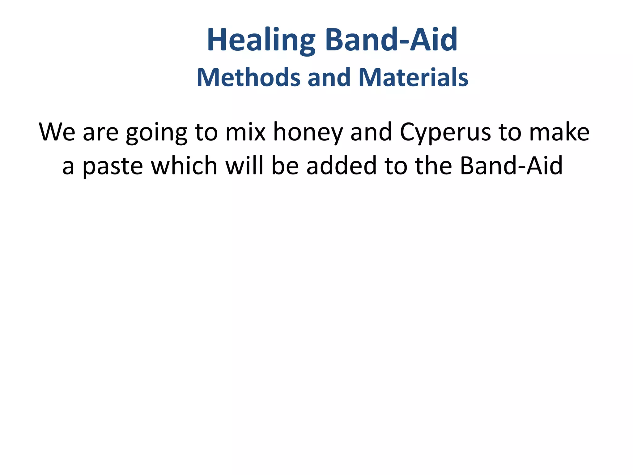 polymers,healing band aid,IDM15 | PPT