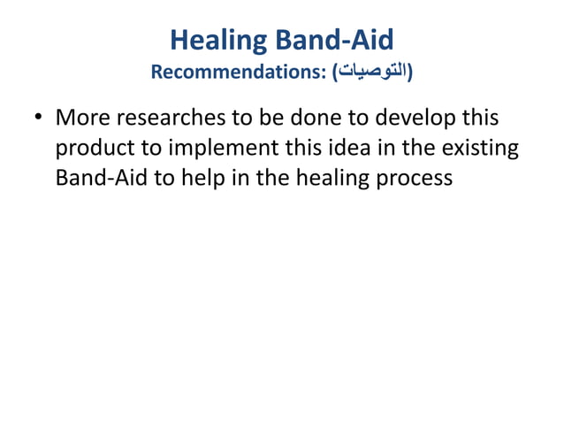 polymers,healing band aid,IDM15 | PPT